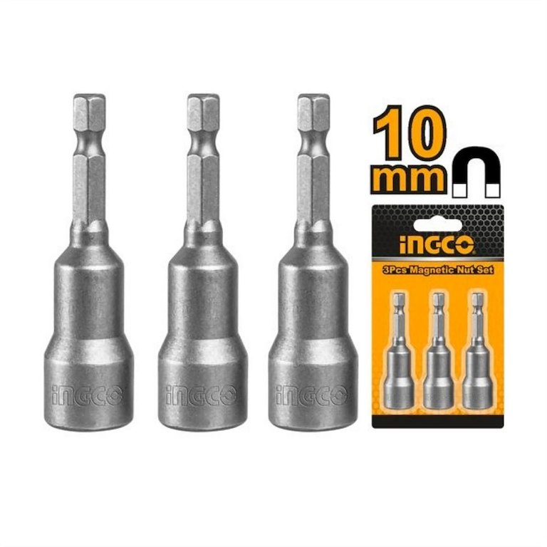 Ingco Set magnet bitova 10mm AMN1031