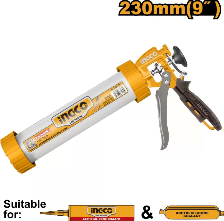 Ingco Pištolj za kartuše 232mm HCG0109