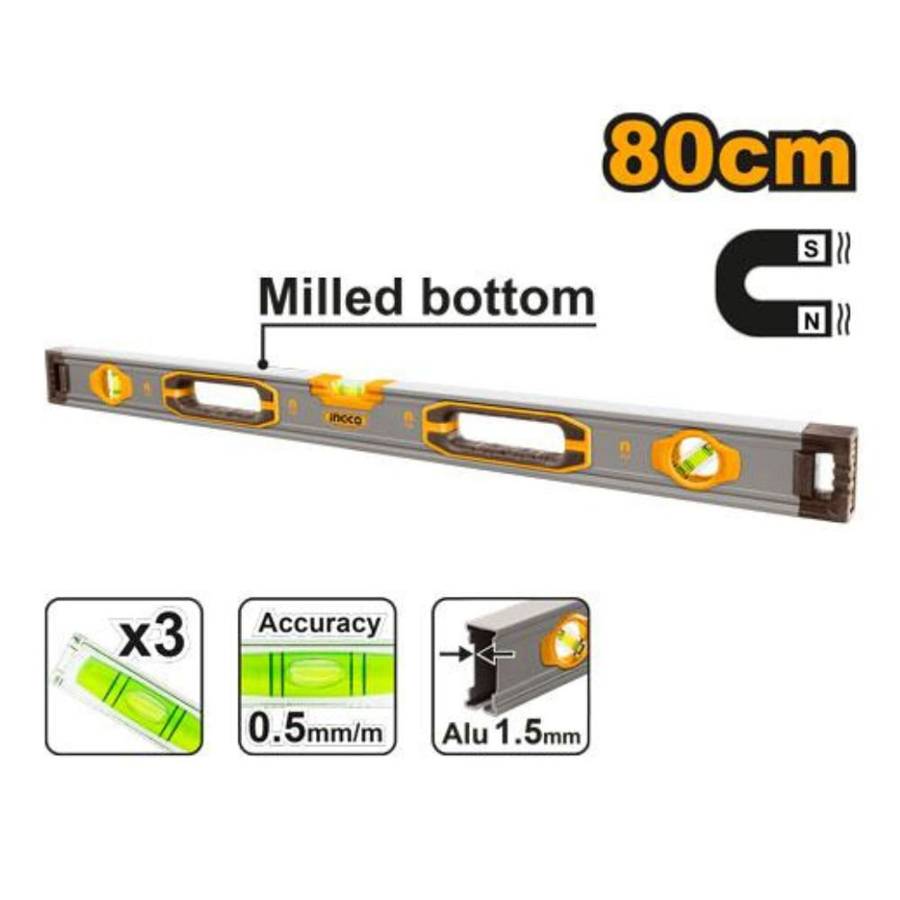 Ingco Libela magnetna 80cm HSL38080M