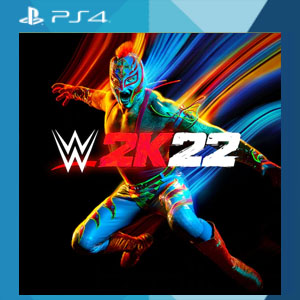 WWE 2K22 PS4