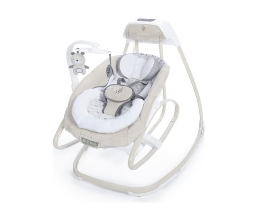 Kids Ii Ingenuity Luljaska Smartsize Gliding Swing & Rocker™ - Holden 10639