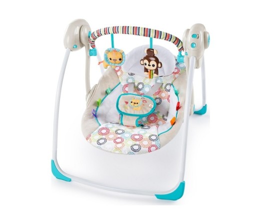 Kids Ii Bright Starts Ljuljaska - Petite Jungle 11134