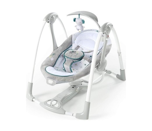 Kids Ii Ingenuity Ljuljaska Convertme Swing-2-Seat - Nash 12055