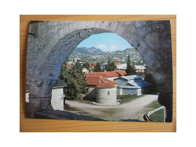 CETINJE  /  NJEGOŠEVA BILJARDA