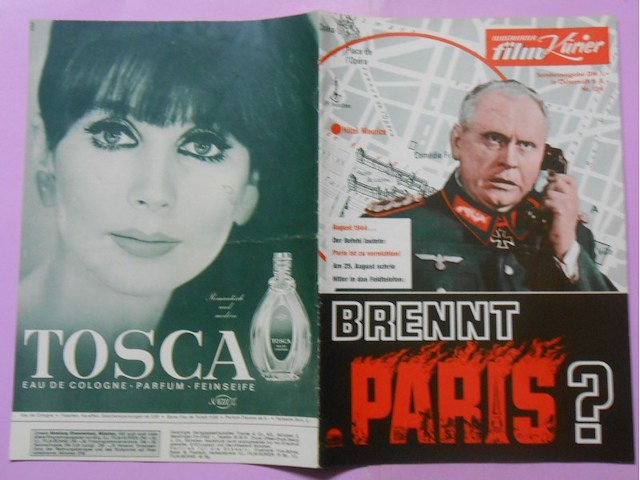 BRENNT PARIS? MFK 154.,Gert Fröbe,Jean-Paul Belmondo