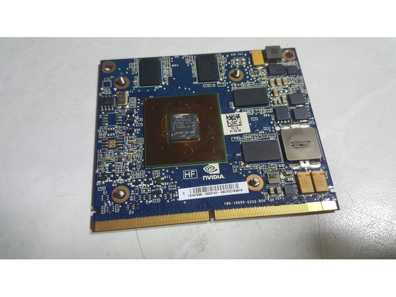 pci e grafika 1gb 128 bita GT230m ispravna
