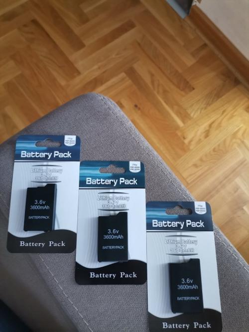 Baterija za Sony psp