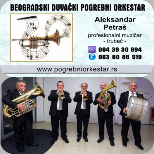 Trubači pogrebni orkestar bleh muzika za sahrane Srbija