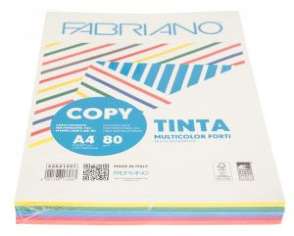 FABRIANO A4 COPY PAPIR ZA FOTOKOPIRANJE TINTA 80GR