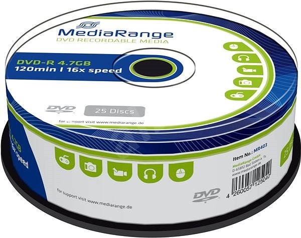 DVD-R MEDIA RANGE KOM