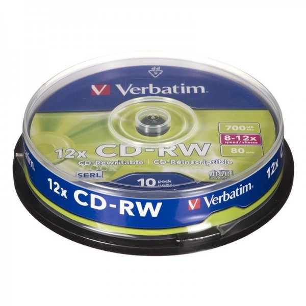 CD-RW VERBATIM KOM