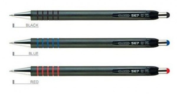 AIHAO hemijska olovka AH-567 tri boje