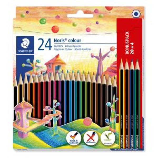 STAEDTLER Drvene bojice 20+4