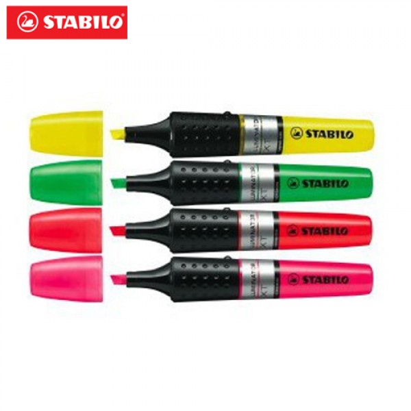 SET STABILO Luminator tečni tekst marker/signir 1/4