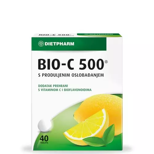 Dietpharm BIO-C 500 40 tableta