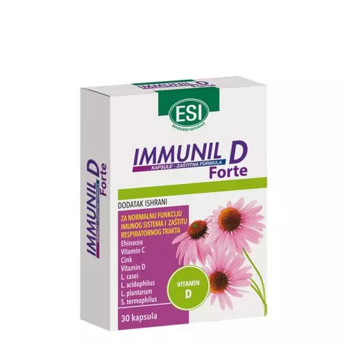 Esi Immunil D forte 30 kapsula