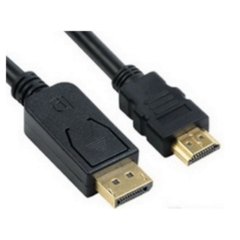 Fast Asia Kabl DisplayPort (M) – HDMI (M) 1.8m crni
