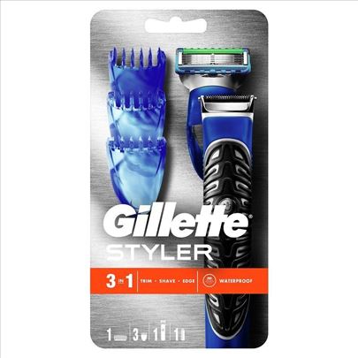 Gillette Fusion ProGlide Styler + brijač