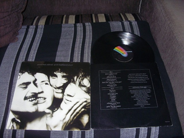 Grand Funk Railroad – Good Singin` Good Playin` LP MCA