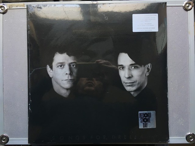 Lou Reed/John Cale-SoNGS FoR DRELLA 30th Limited(2LP)90