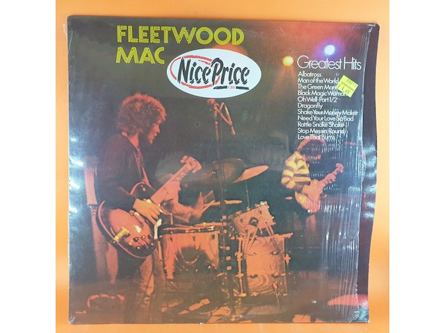 Fleetwood Mac –Fleetwood Mac`s Greatest Hits,LP,England