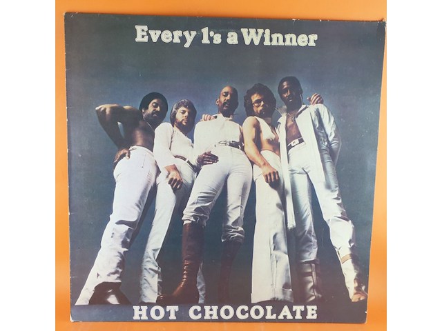 Hot Chocolate ‎– Every 1`s A Winner, LP, Greece