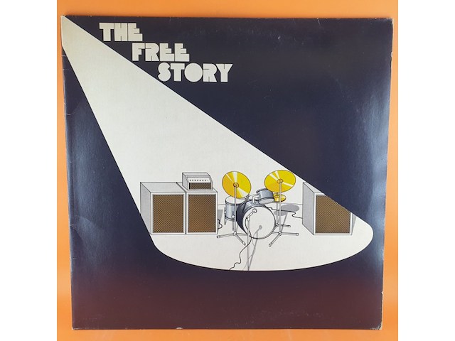 Free ‎– The Free Story, 2xLP, Germany