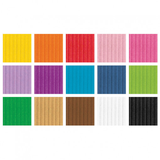 Papir rebrasti B2 328g Ondulacolor Sadipal Fabriano S1017006 tamno roze