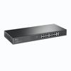 TP-LINK TL-SG1218MP, 16� gigabit PoE+ RJ45 ports, 2� gigabit non-PoE RJ45 ports, and 2� combo gigabit SFP slots