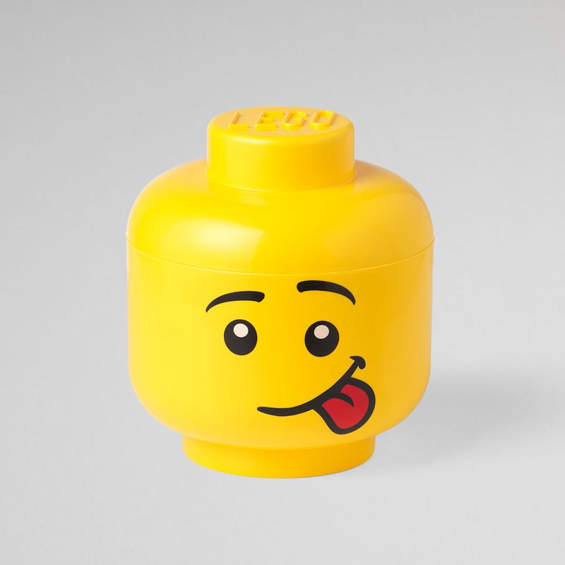 LEGO glava za odlaganje (velika): Šašavko