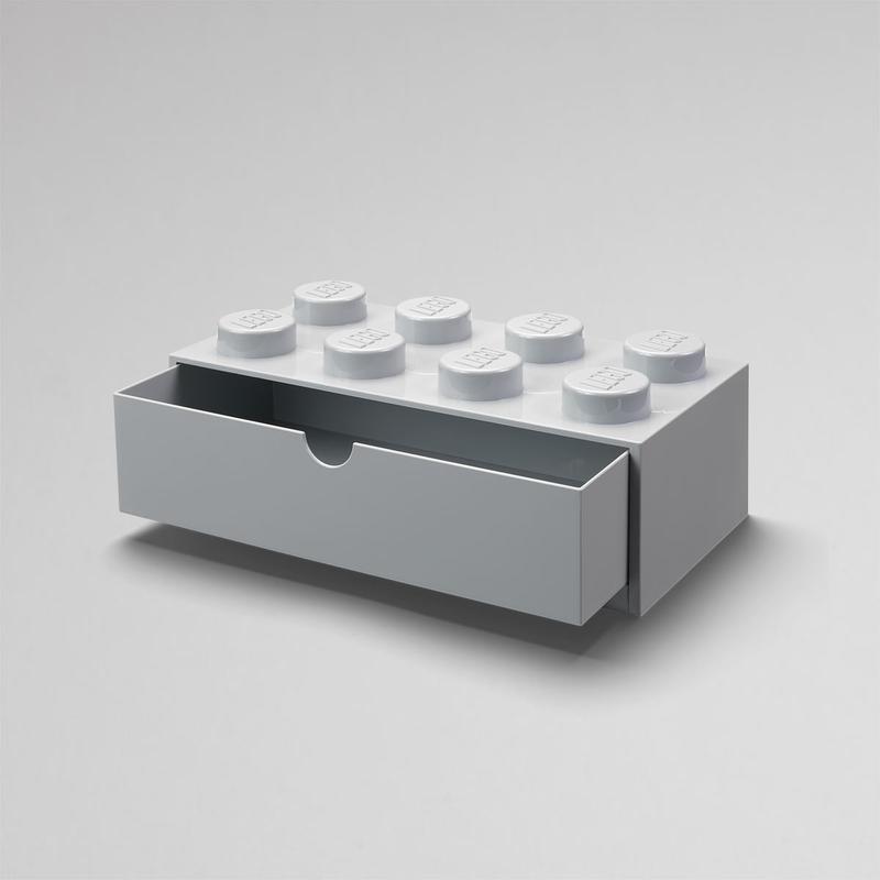 LEGO stona fioka (8): Siva