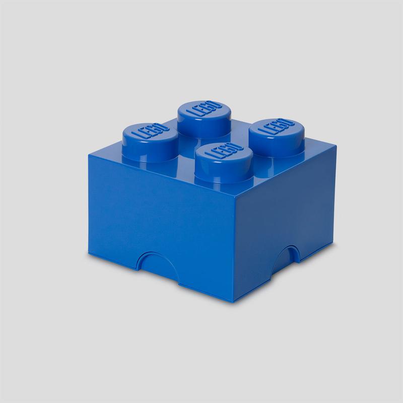 LEGO kutija za odlaganje (4): Plava