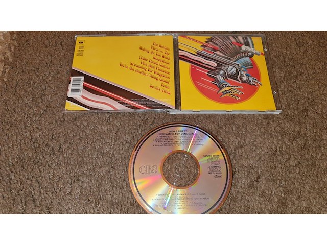 Judas Priest - Screaming for vengeance , ORIGINAL