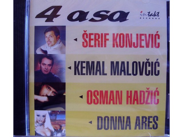 4 ASA - ŠERIF,KEMAL,OSMAN,DONNA ARES