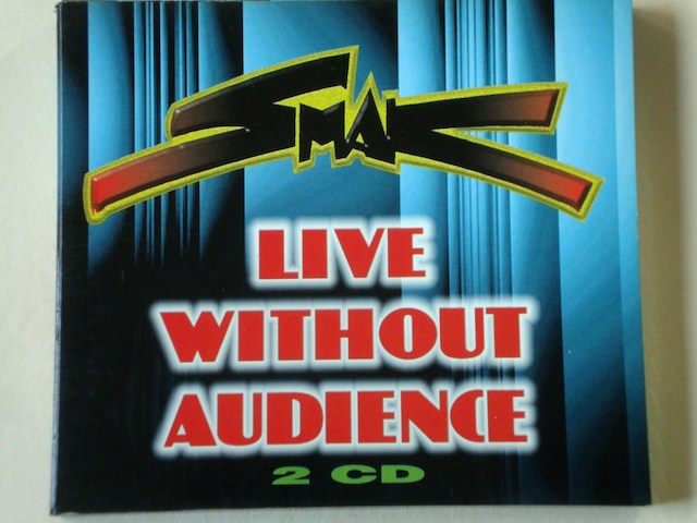 Smak - Live Without Audience (2xCD)