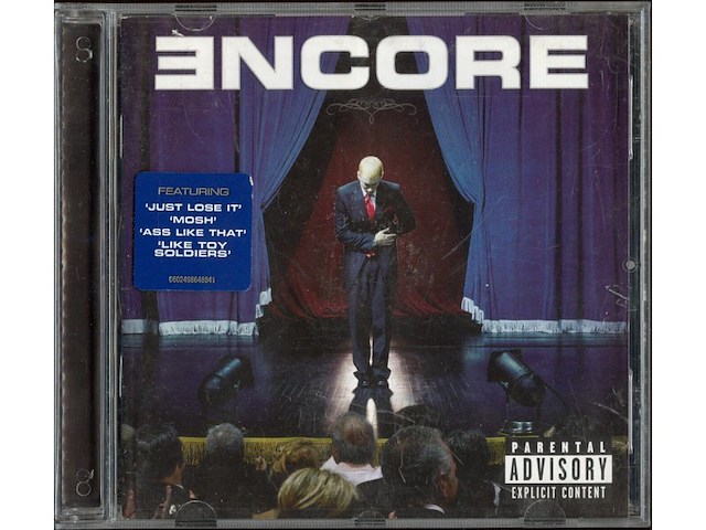 Eminem – Encore  CD