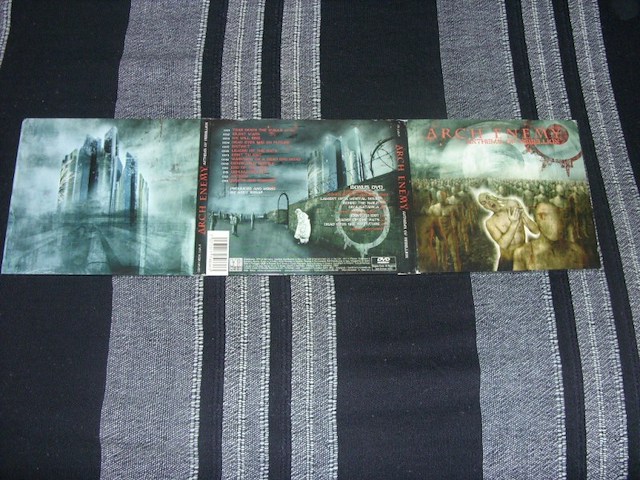 Arch Enemy – Anthems Of Rebellion CD+DVD CM Germany 200