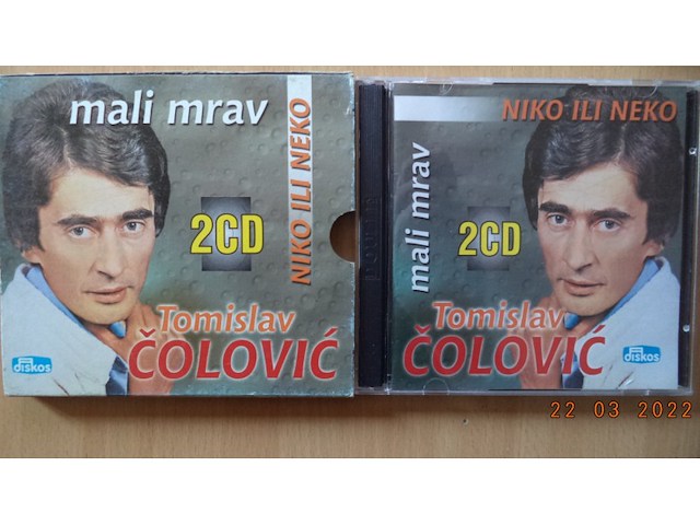 Tomislav Colovic - Mali Mrav / Niko ili neko 2xCD