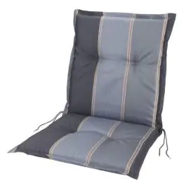 Baštenski jastuk za stolice sa visokim naslonom AKKA siva