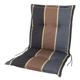 Baštenski jastuk za stolice sa visokim naslonom AKKA braon