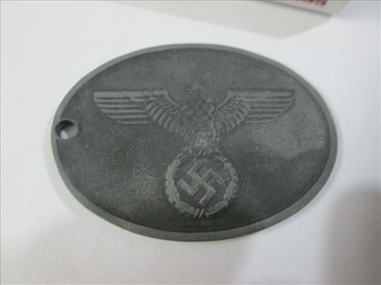 Oznaka Gestapo, iz 1942