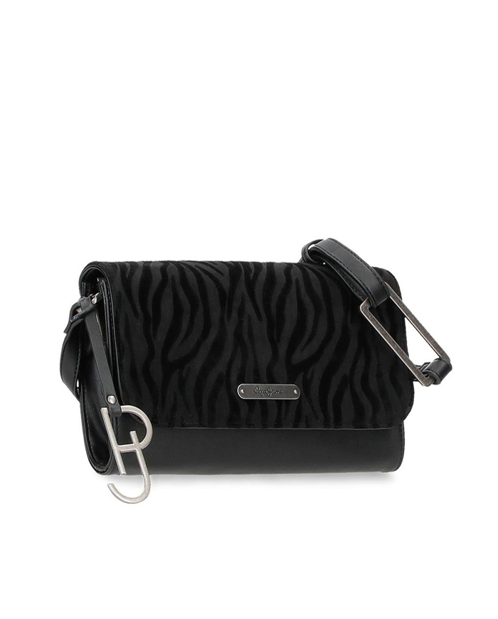 TORBA ANAIS TIGAR I BLACK Pepe Jeans