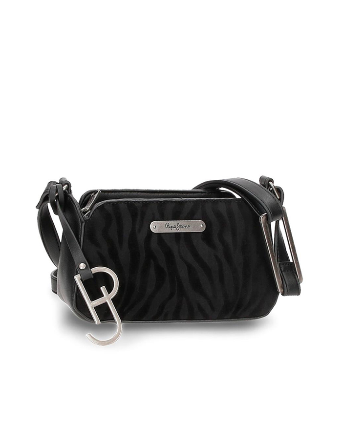 TORBA ANAIS TIGAR BLACK Pepe Jeans