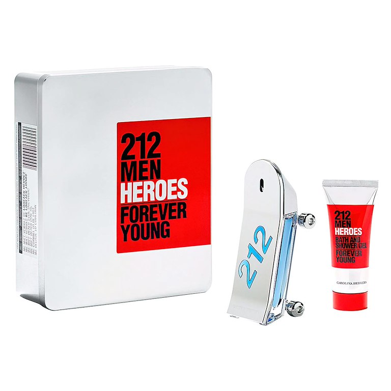 Carolina Herrera 212 Men Heroes HEROES 90EDT+100SG Muški