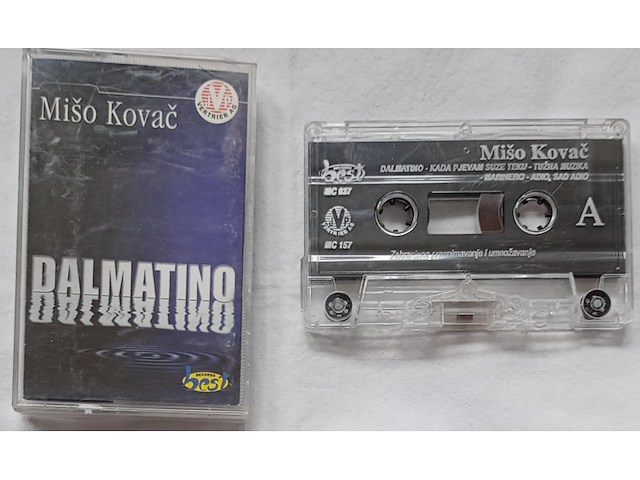 MISO  KOVAC  -  DALMATINO