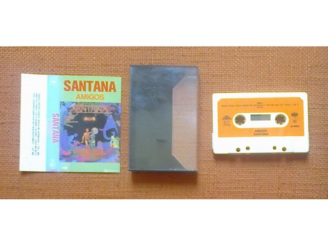 SANTANA - Amigos (cass) Made in Holland
