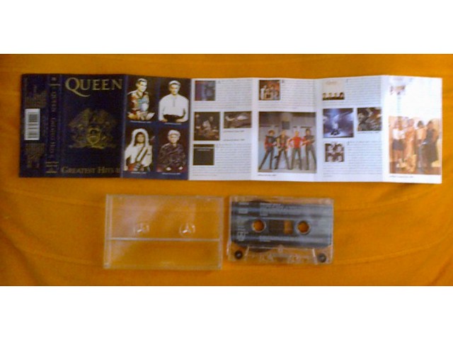 QUEEN - Greatest Hits II (cass) Made in Holland
