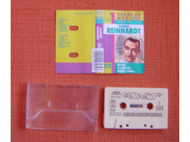 DJANGO REINHARDT - Django Reinhardt (cass) Made France