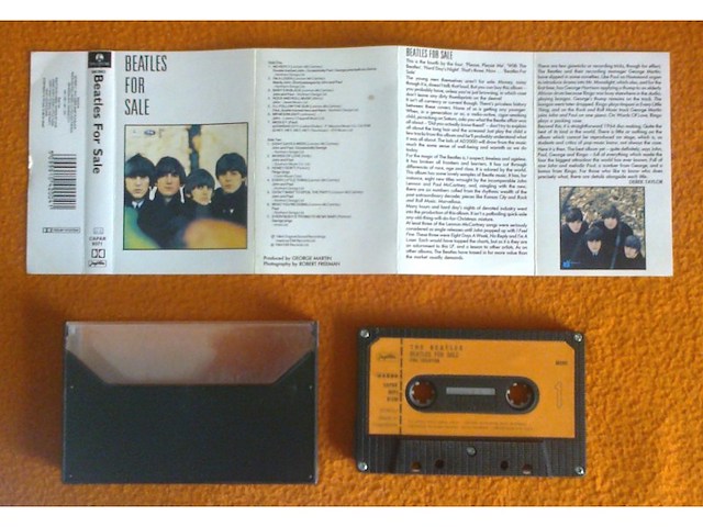 THE BEATLES - Beatles For Sale (cass) licenca