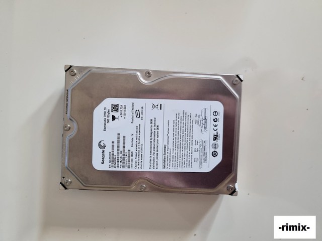 Seagate 500gb